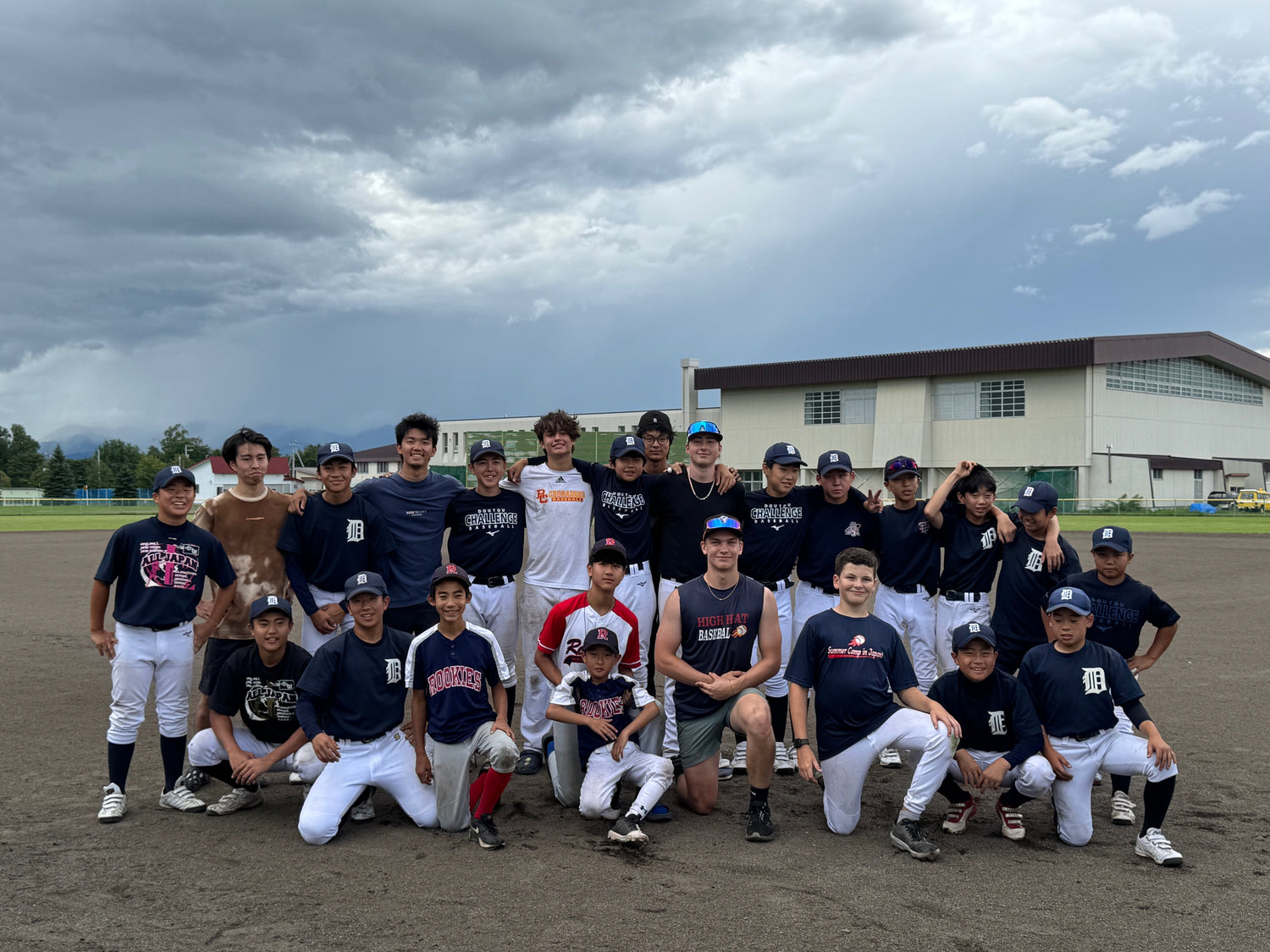 2026 Summer Camp in Japan – High Heat Baseball